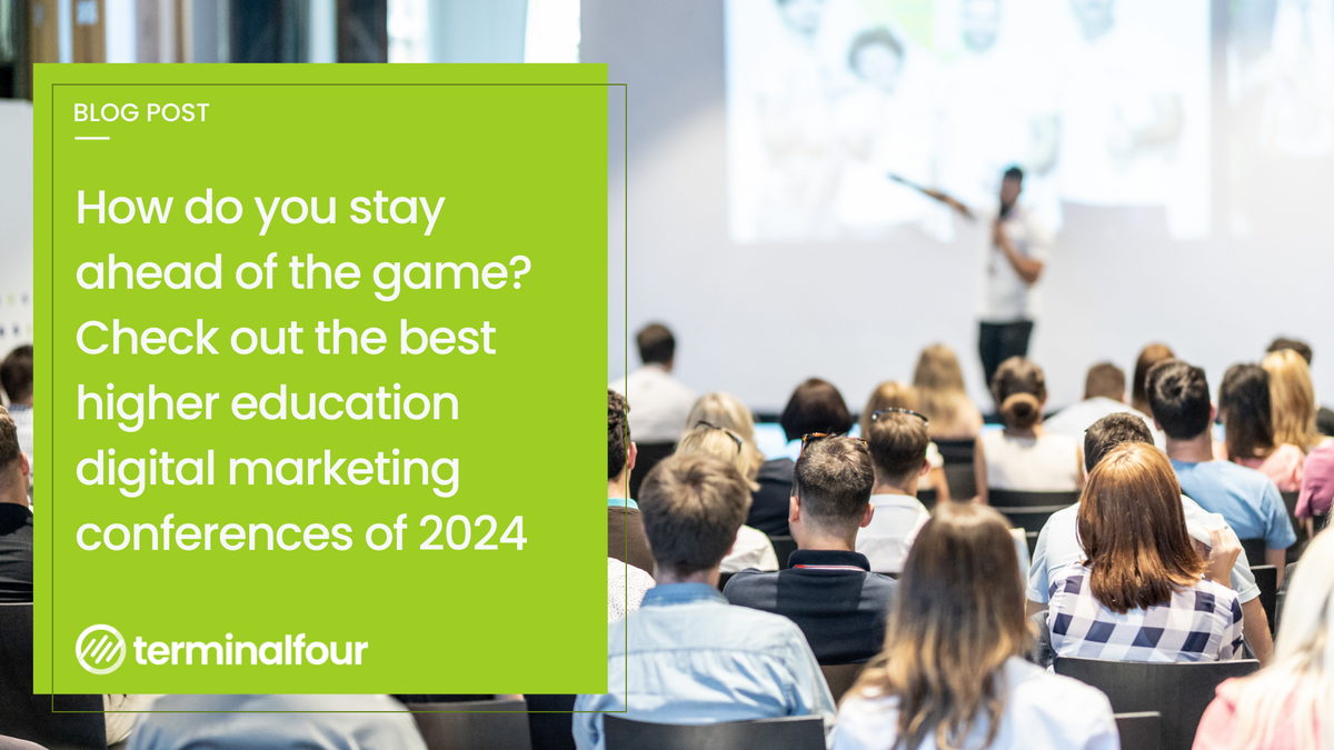 Blog - The top unmissable higher education digital marketing ...