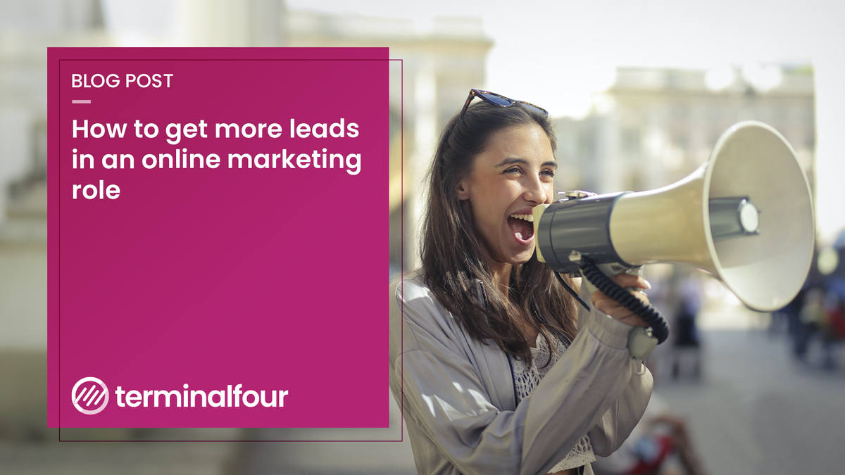 Blog - 5 ways to generate more student leads online