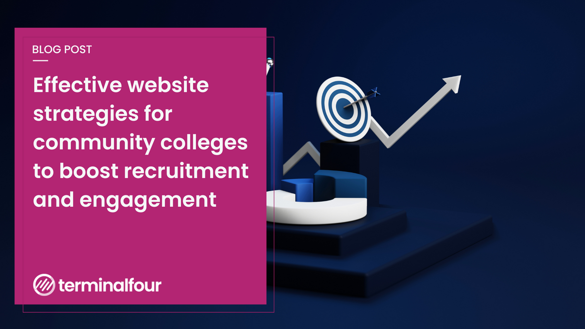 Blog - 8 ways for community colleges to turn visitors into prospects