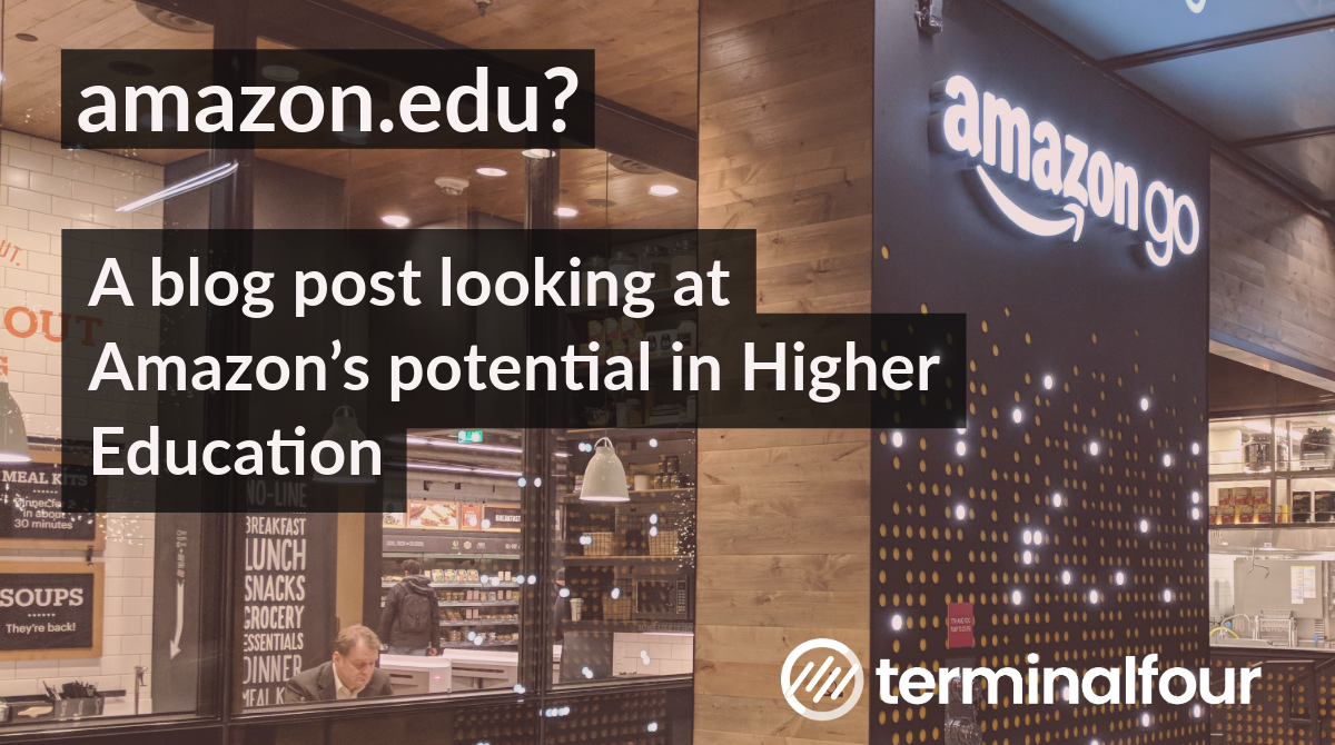 Blog - How would you feel about Amazon becoming a university?