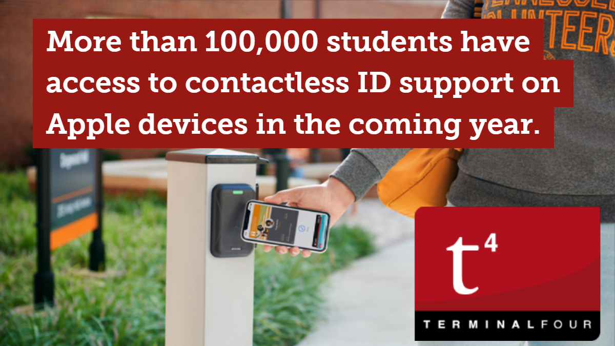 Blog - Apple rolls out contactless student IDs to 12 more universities