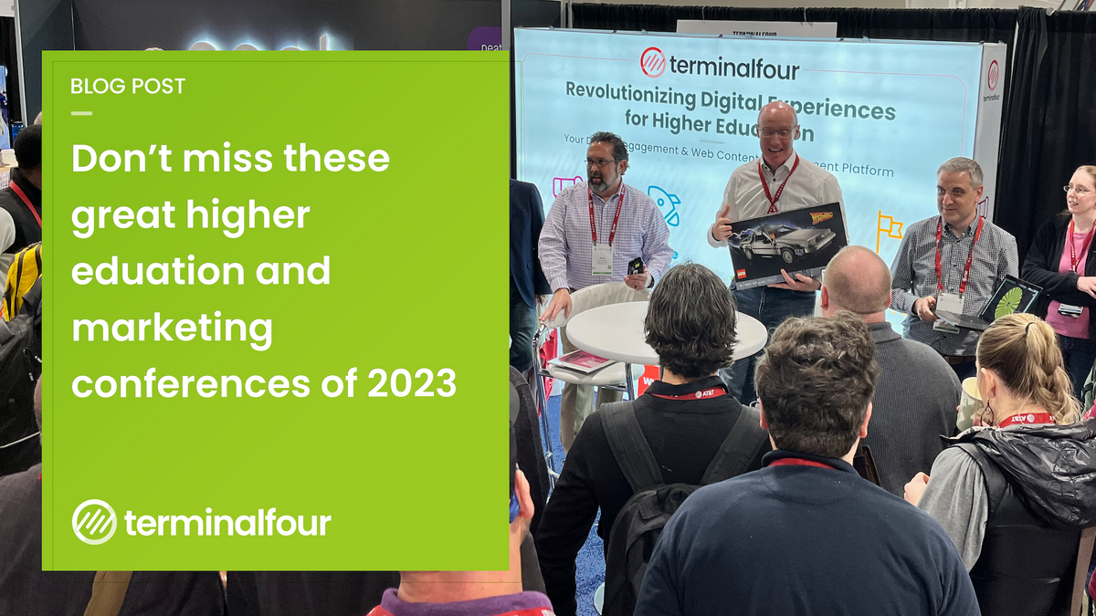 Blog - The best higher education and digital marketing conferences of 2023