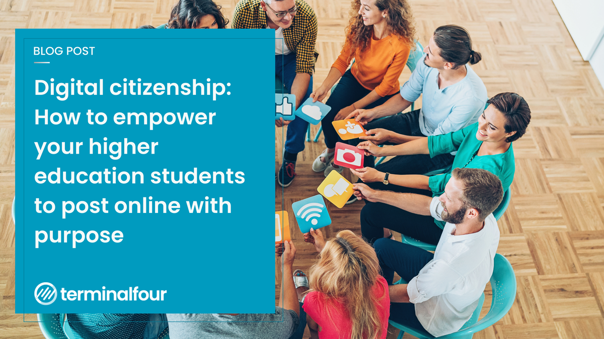 Blog - Creating smart social media guidelines for higher ed students