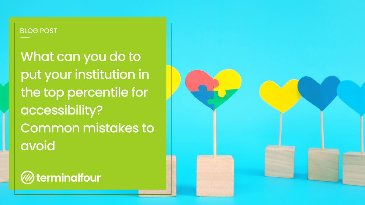 Blog - The top website accessibility mistakes that even great ...