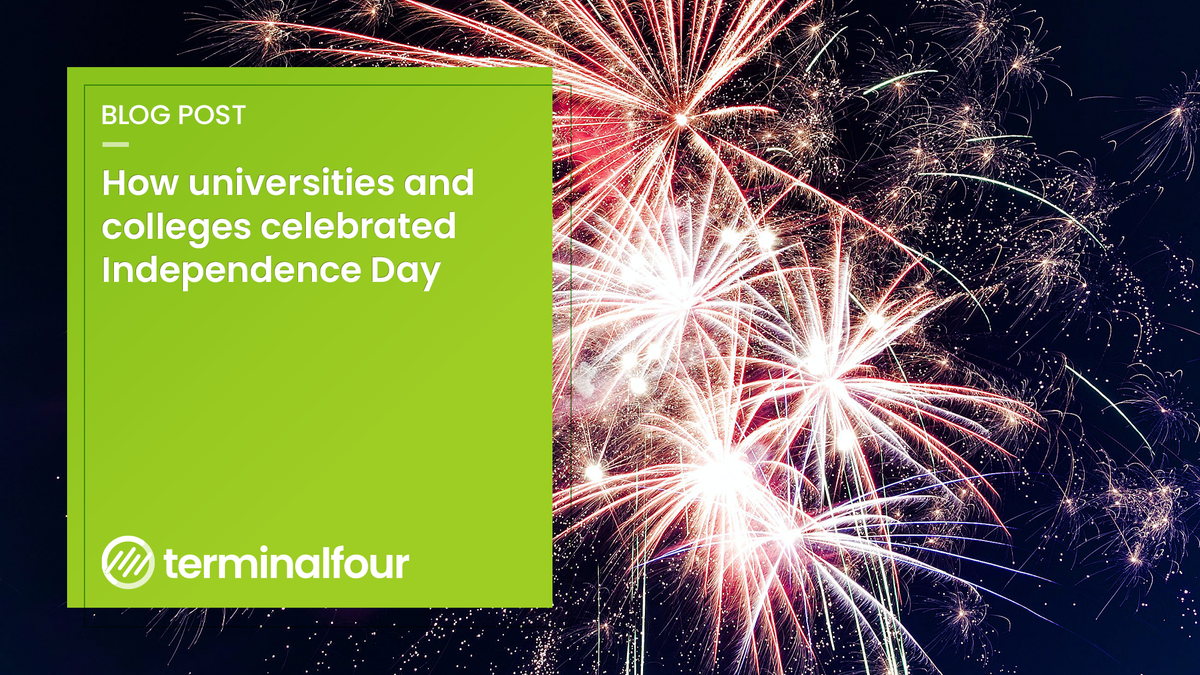 Blog - How universities and colleges celebrated Independence Day