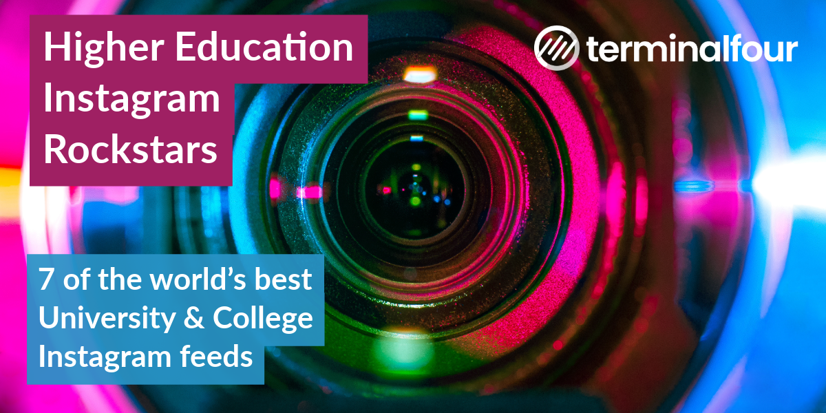 Blog - Seven of the best university Instagram feeds of 2019