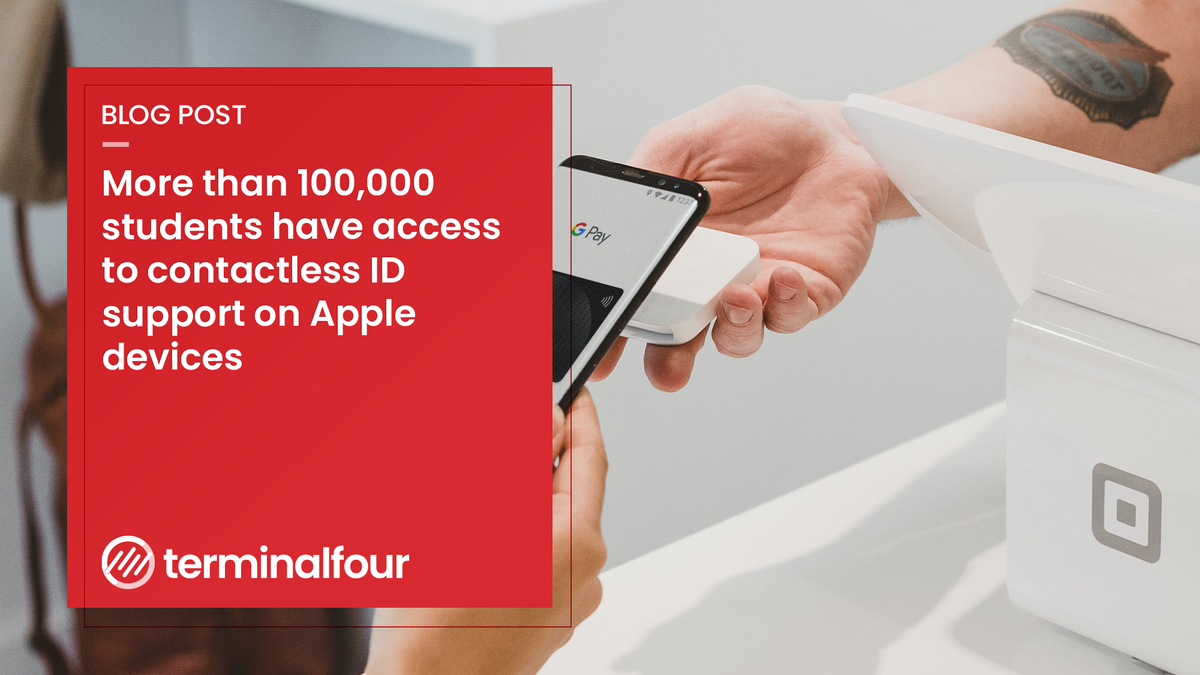 Blog - Apple rolls out contactless student IDs to 12 more universities