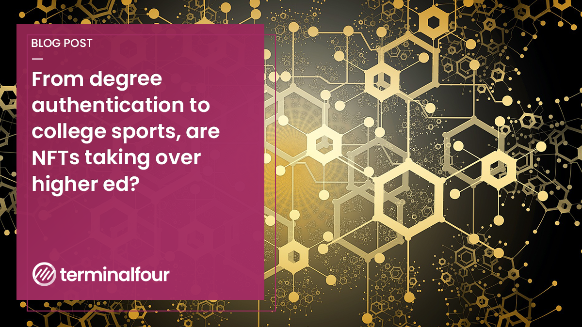 Blog - Fad or future: Can NFTs transform higher education?