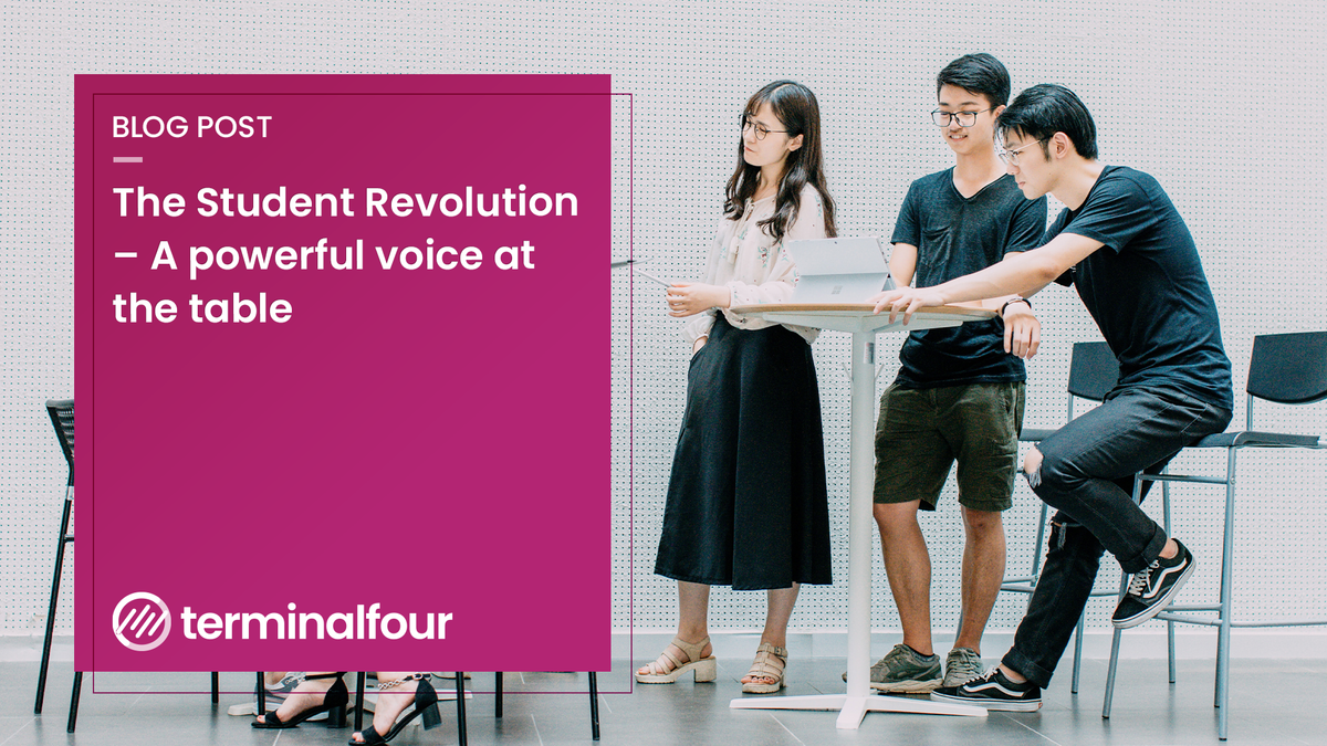 Blog - The Student Revolution – A powerful voice at the table