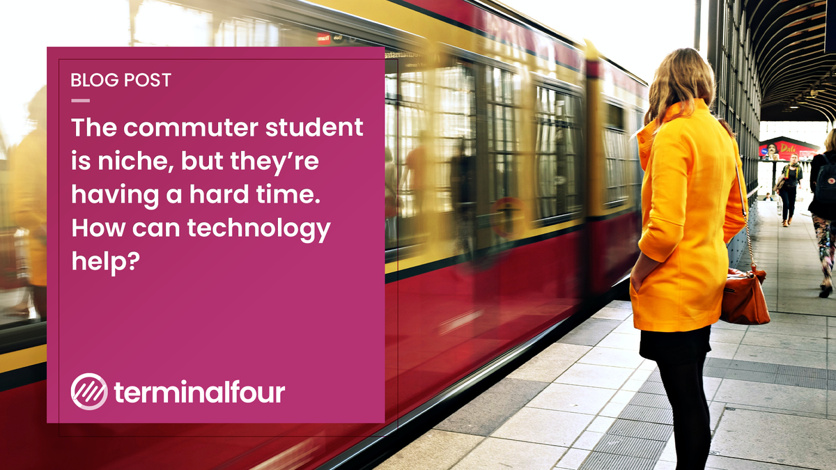 Blog - The commuter student niche - but they are having a hard time
