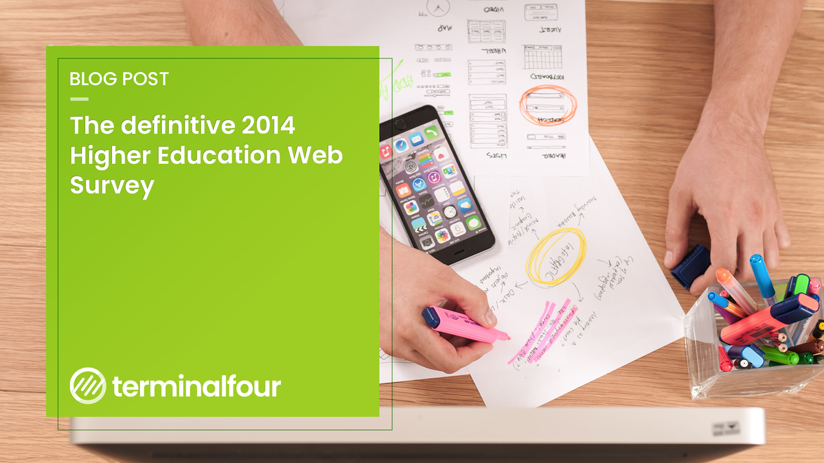 Blog - The definitive 2014 Higher Education Web Survey
