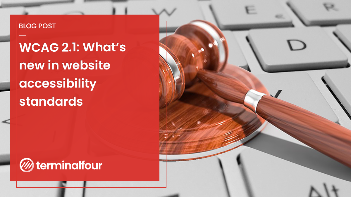 Blog - Web Accessibility: What do the latest standards mean for your ...