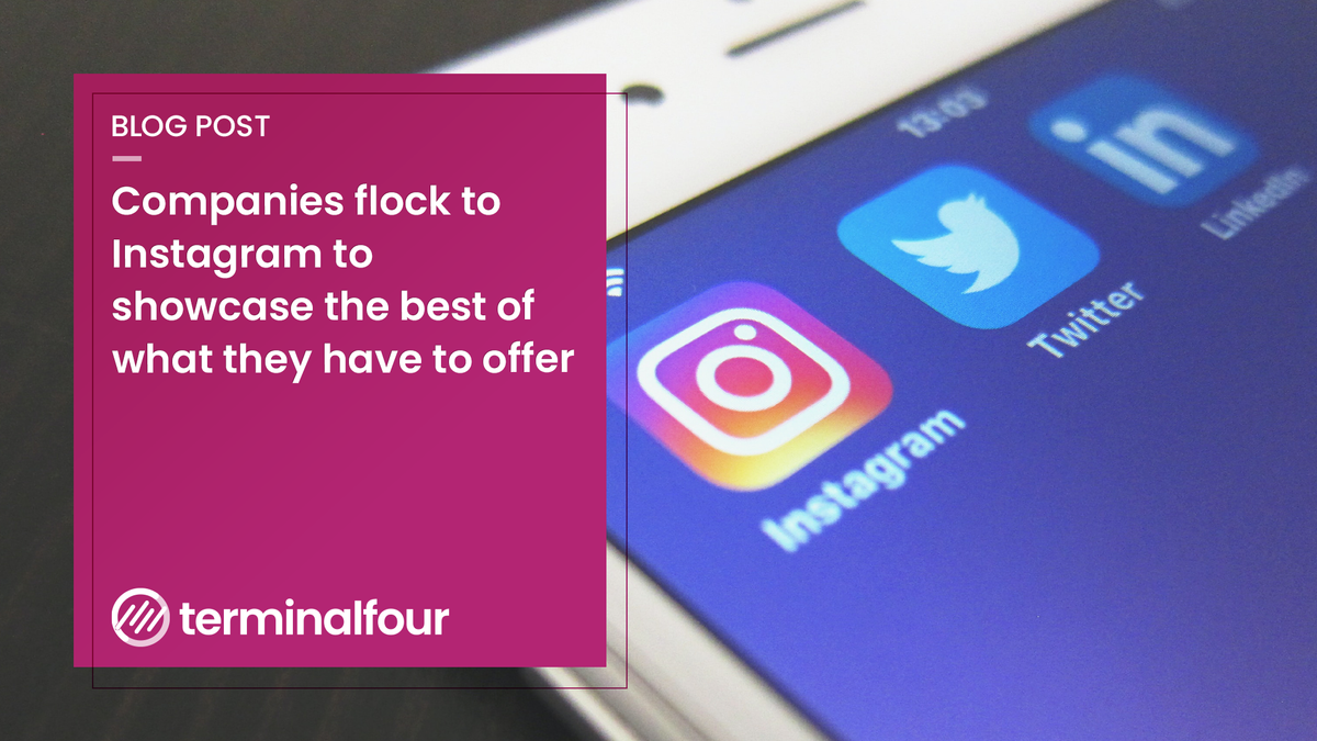 Blog - 3 ways colleges and universities are using Instagram