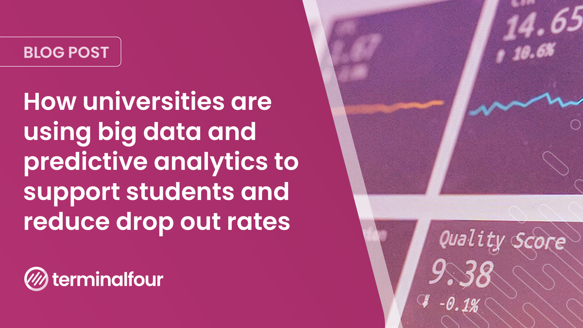 Blog - How universities are using big data and predictive analytics to ...