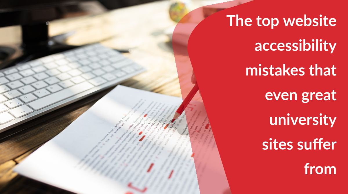 Blog - The top website accessibility mistakes that even great ...