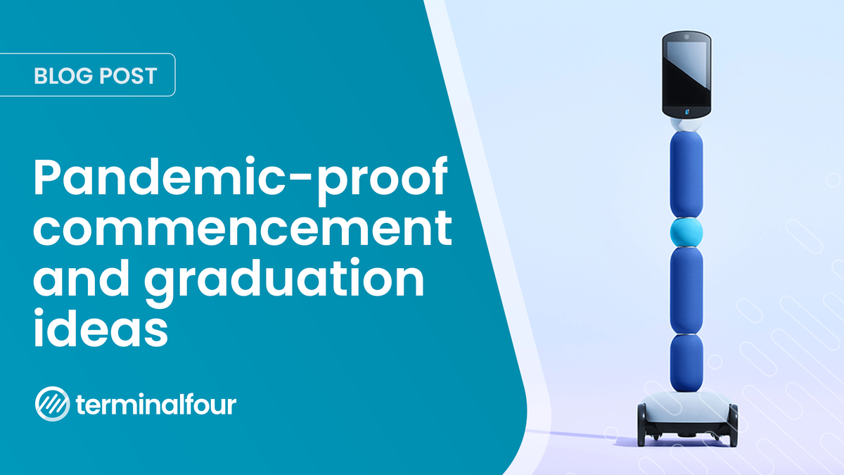 Blog - Robots attend graduation in place of students and other innovations