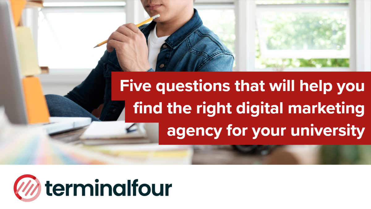 Blog - Five questions that will help you find the right digital ...
