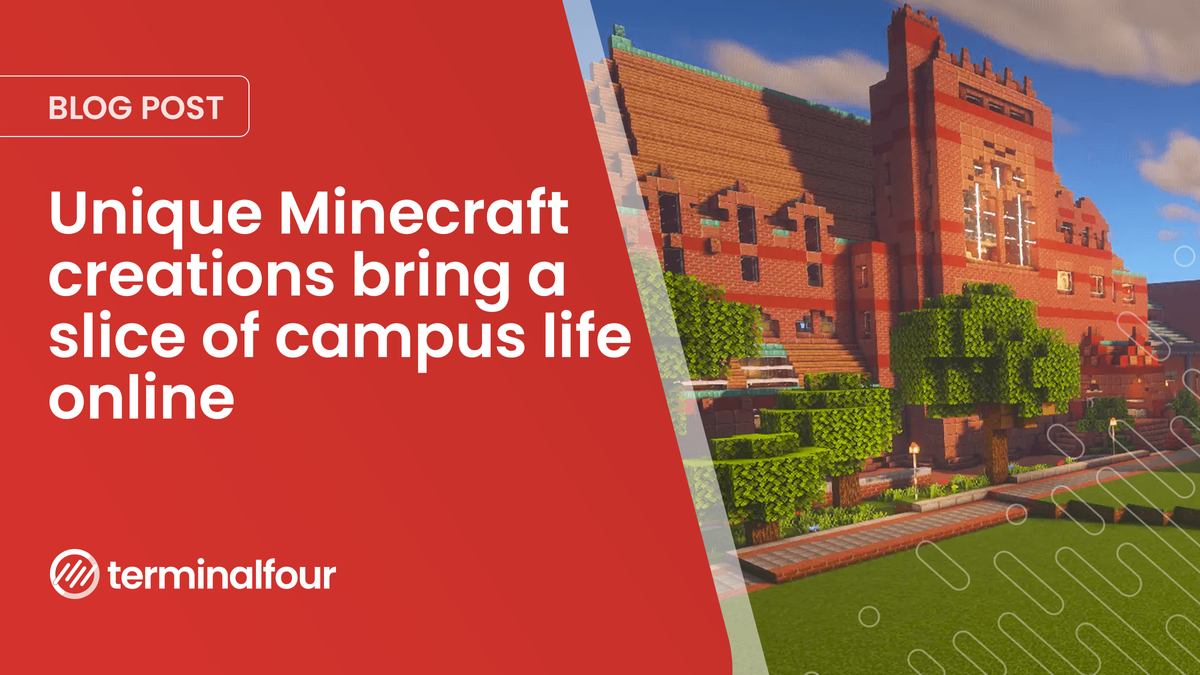 Blog - Students missing university life recreate campuses in Minecraft