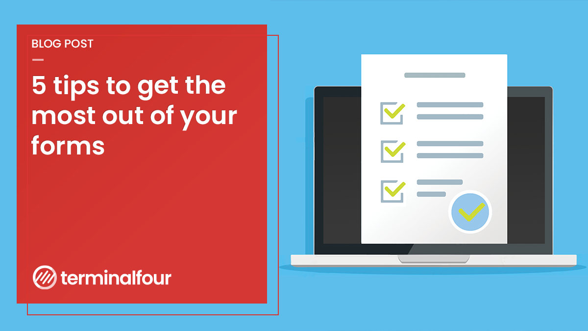 Blog - Designing forms for your institution website that people ...