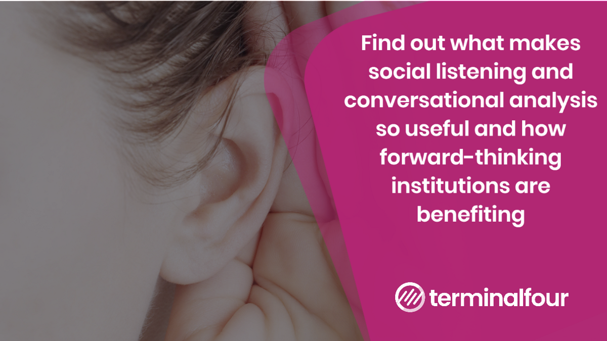 Blog - Gaining the advantage through social listening and ...