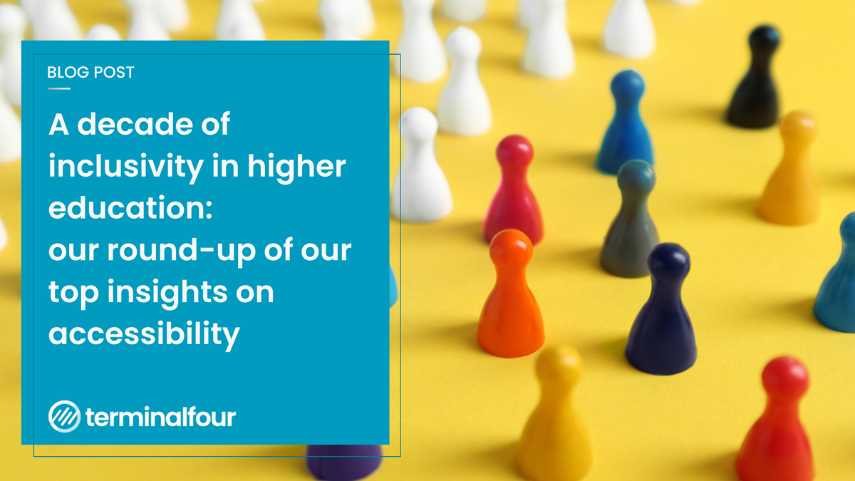 Blog - A decade of inclusivity: our top 5 accessibility insights for ...