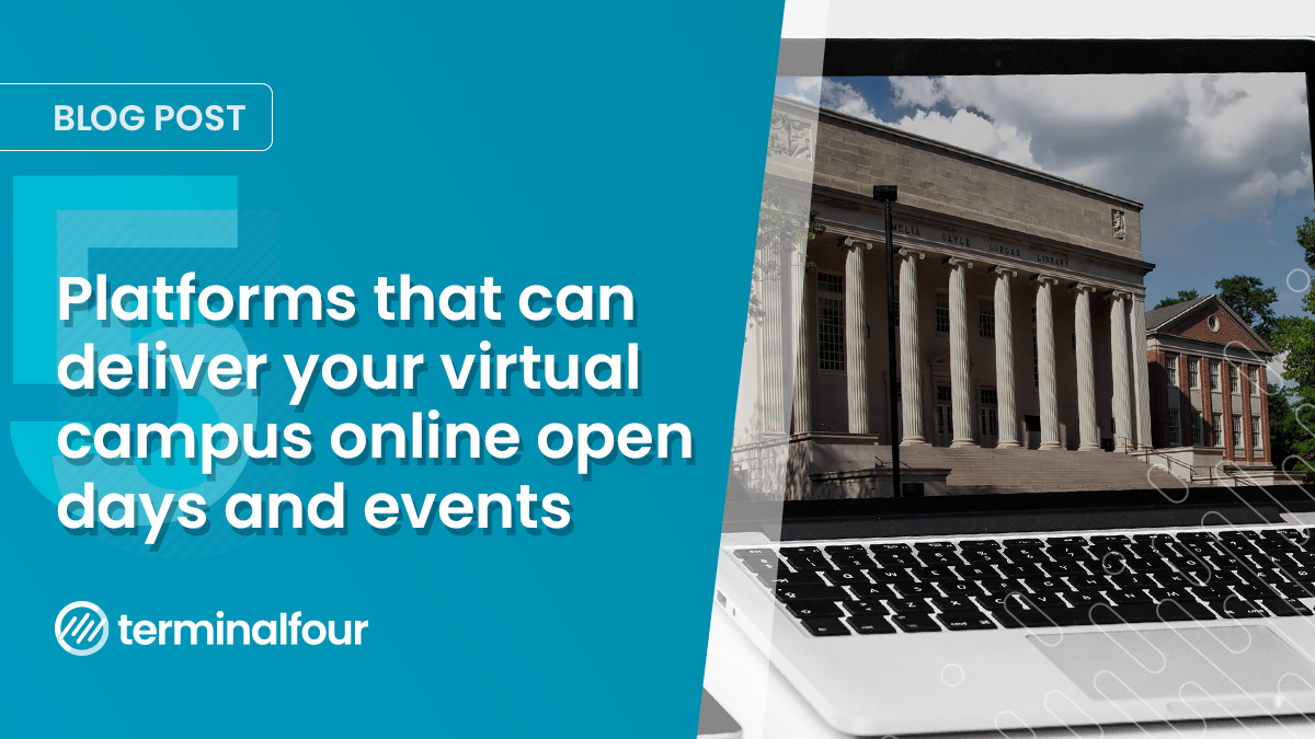 Blog - 5 platforms that can deliver your virtual campus online open ...