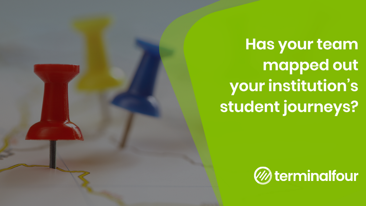 Blog - Using journey mapping to optimize the student experience