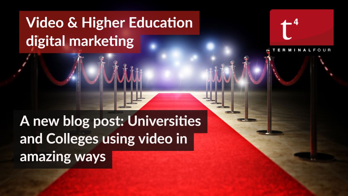 Blog - 4 of our all time favorite higher education video campaigns