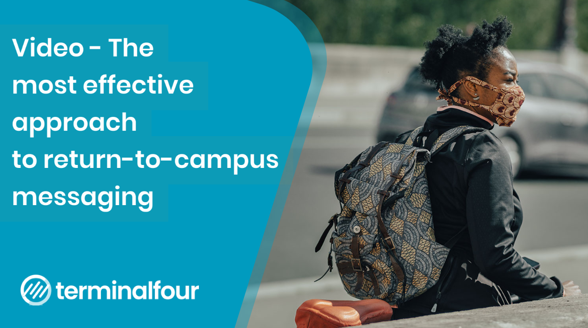 Blog - Content strategy, video and the return to campus, 5 great examples