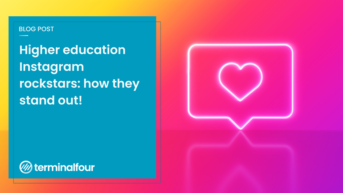 Blog - Seven of the best university Instagram feeds of 2019