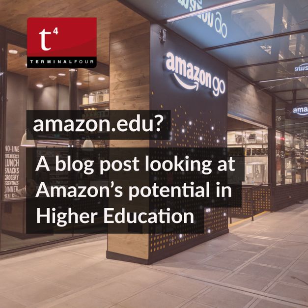 Blog - How would you feel about Amazon becoming a university?