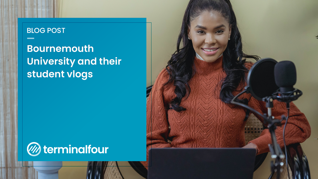 Blog - How universities can use vlogs to increase student engagement