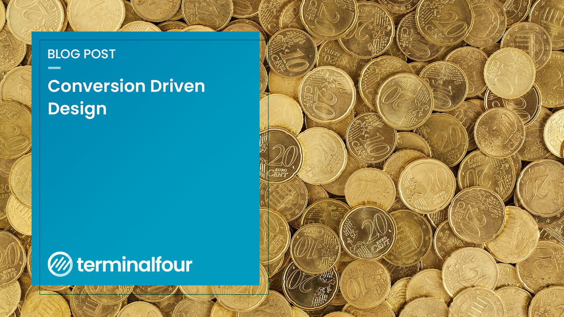 Blog - Conversion Driven Design