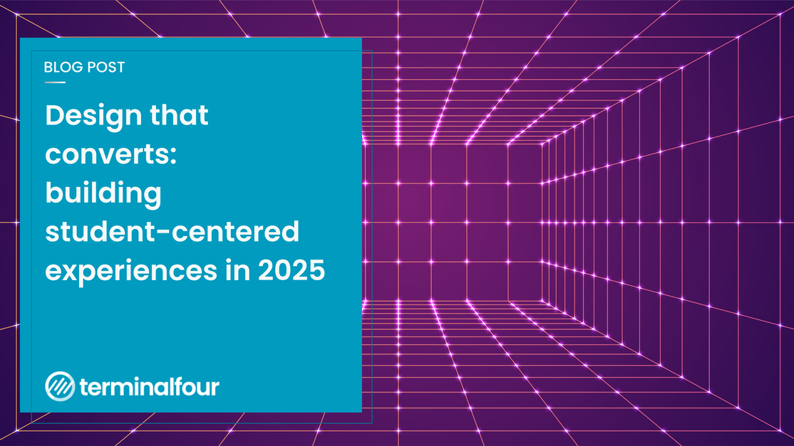 Blog - Conversion-driven design: 5 barriers (and breakthroughs) for higher ed marketers