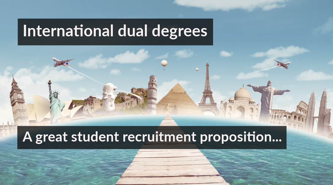 Blog - Why dual degrees could increase your international student recruitment numbers!