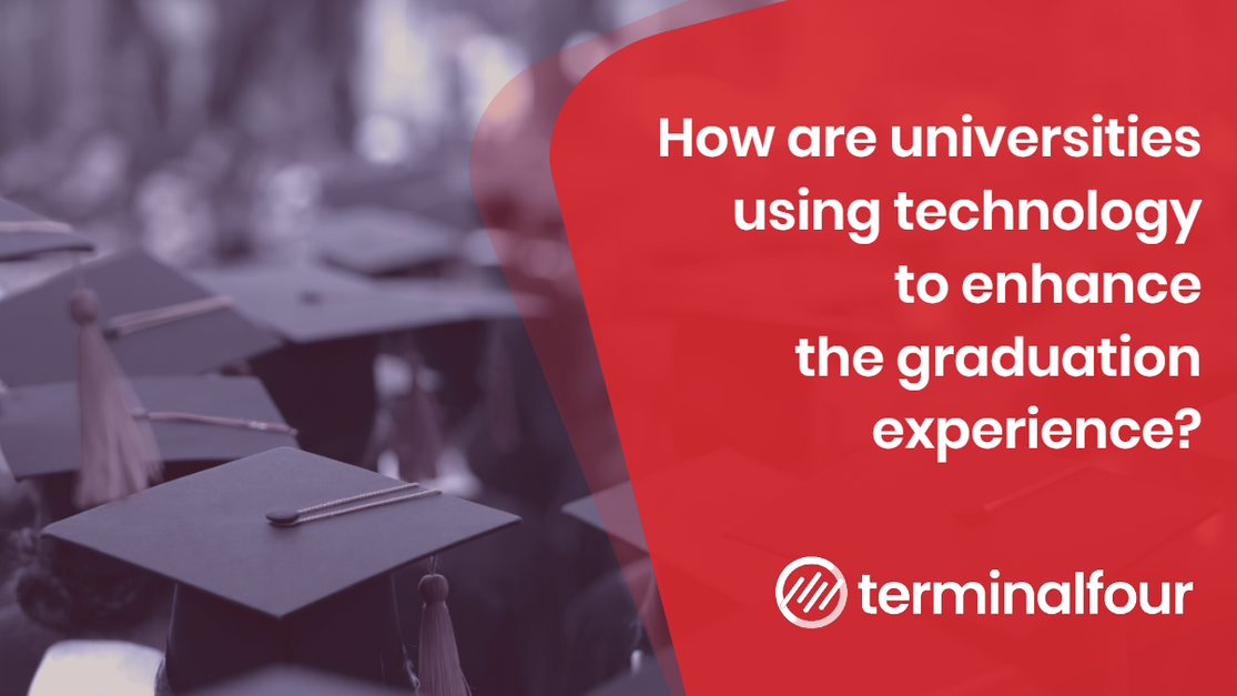 Blog - How are universities using technology to enhance the graduation ...
