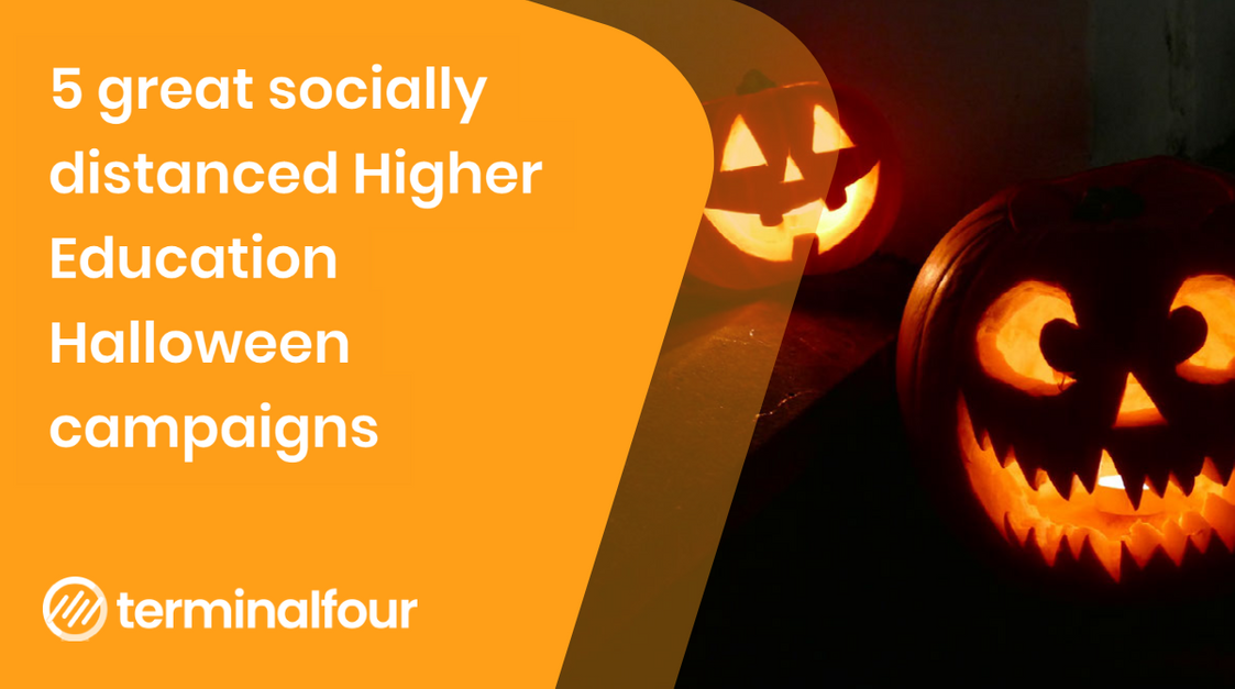 Blog - 5 great Higher Education socially distanced Halloween campaigns ...