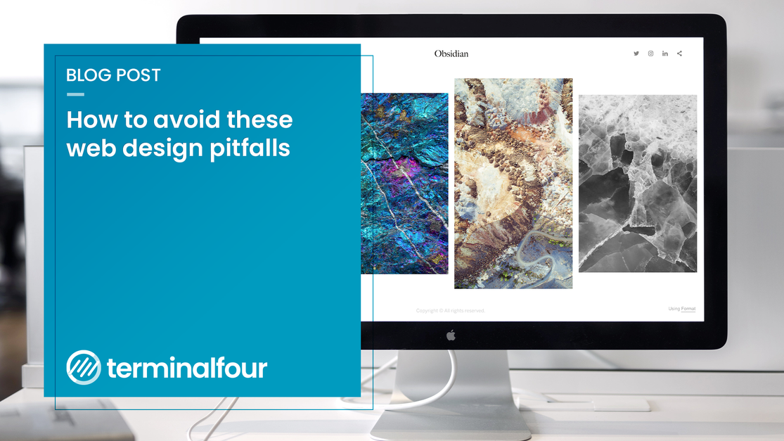 Blog - 3 university web design pitfalls to avoid