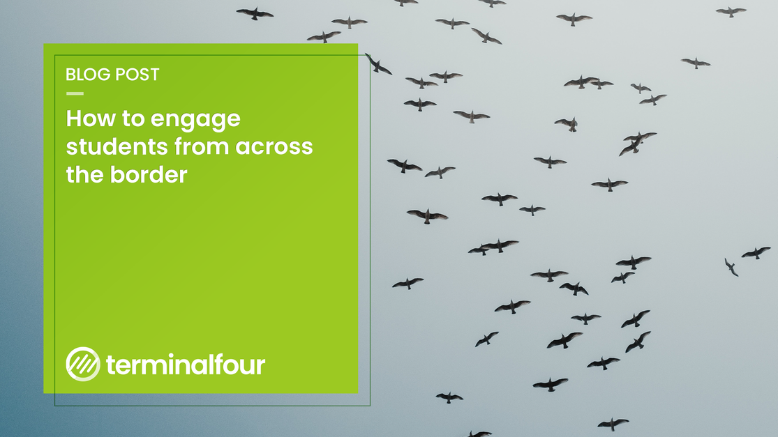 Blog - Break for the border: How to attract out-of-state students