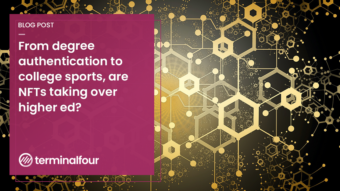 Blog - Fad or future: Can NFTs transform higher education?