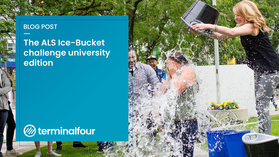 Blog - The university guide to the ALS Ice-Bucket challenge