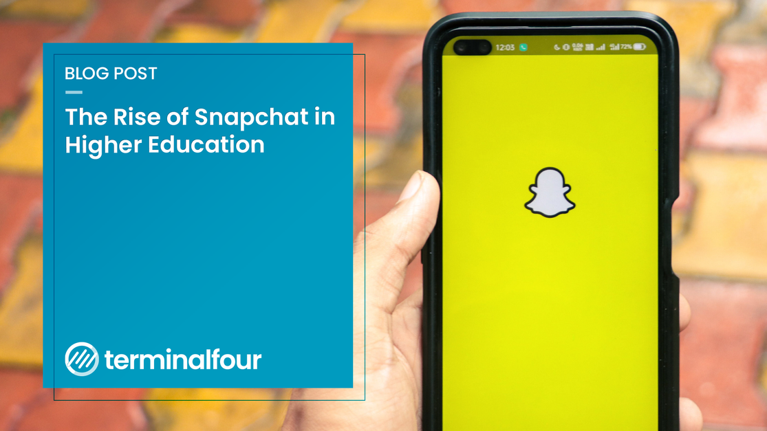 Blog - The Rise of Snapchat in Higher Education