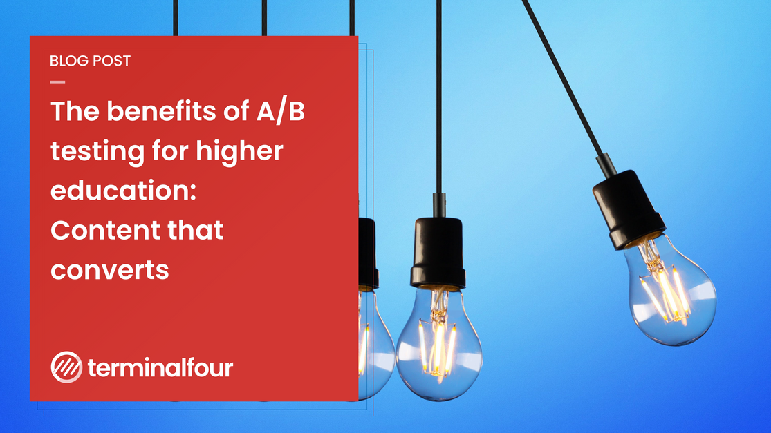Blog - How universities and colleges can use split A/B testing