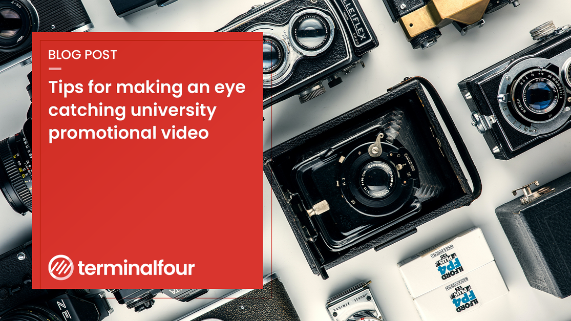 Blog - What makes a great university promotional video?