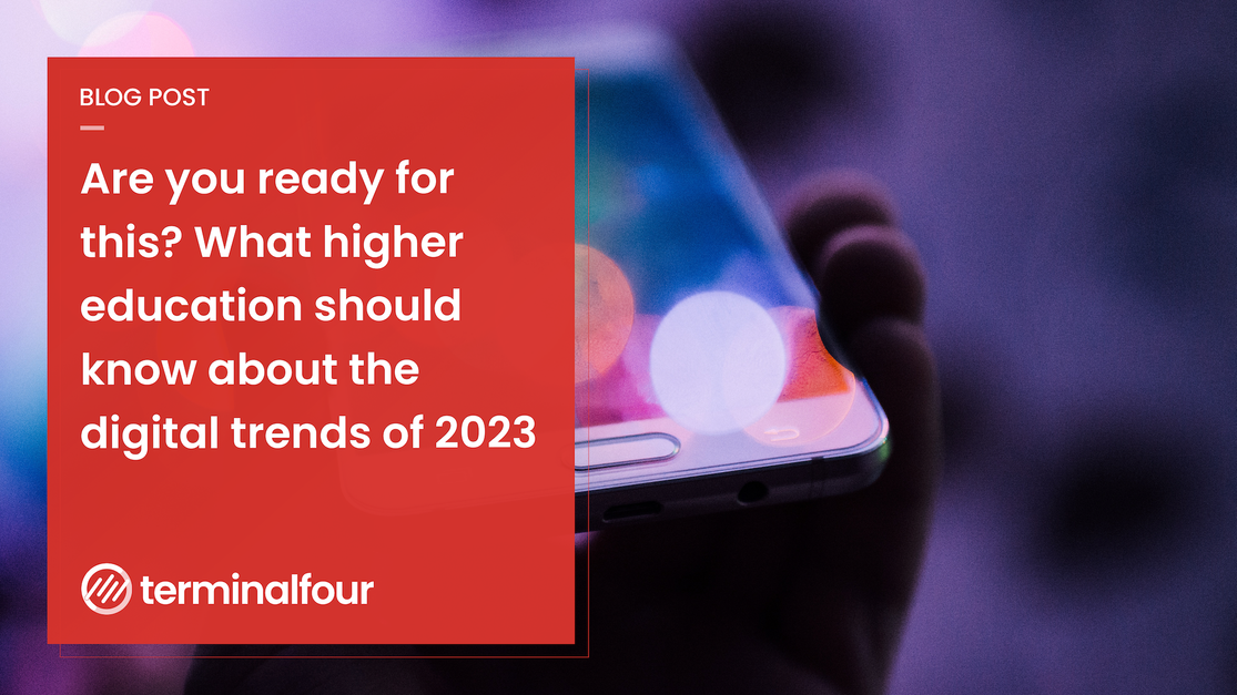 Blog - The digital trends and innovations every university should be ...