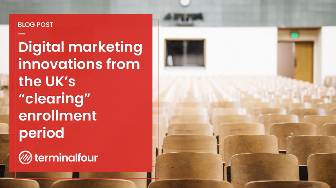 Blog - Digital marketing innovations from the UK’s “clearing ...