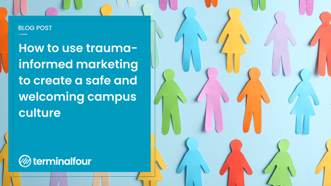 Blog - Trauma-informed marketing: building empathy into your school brand