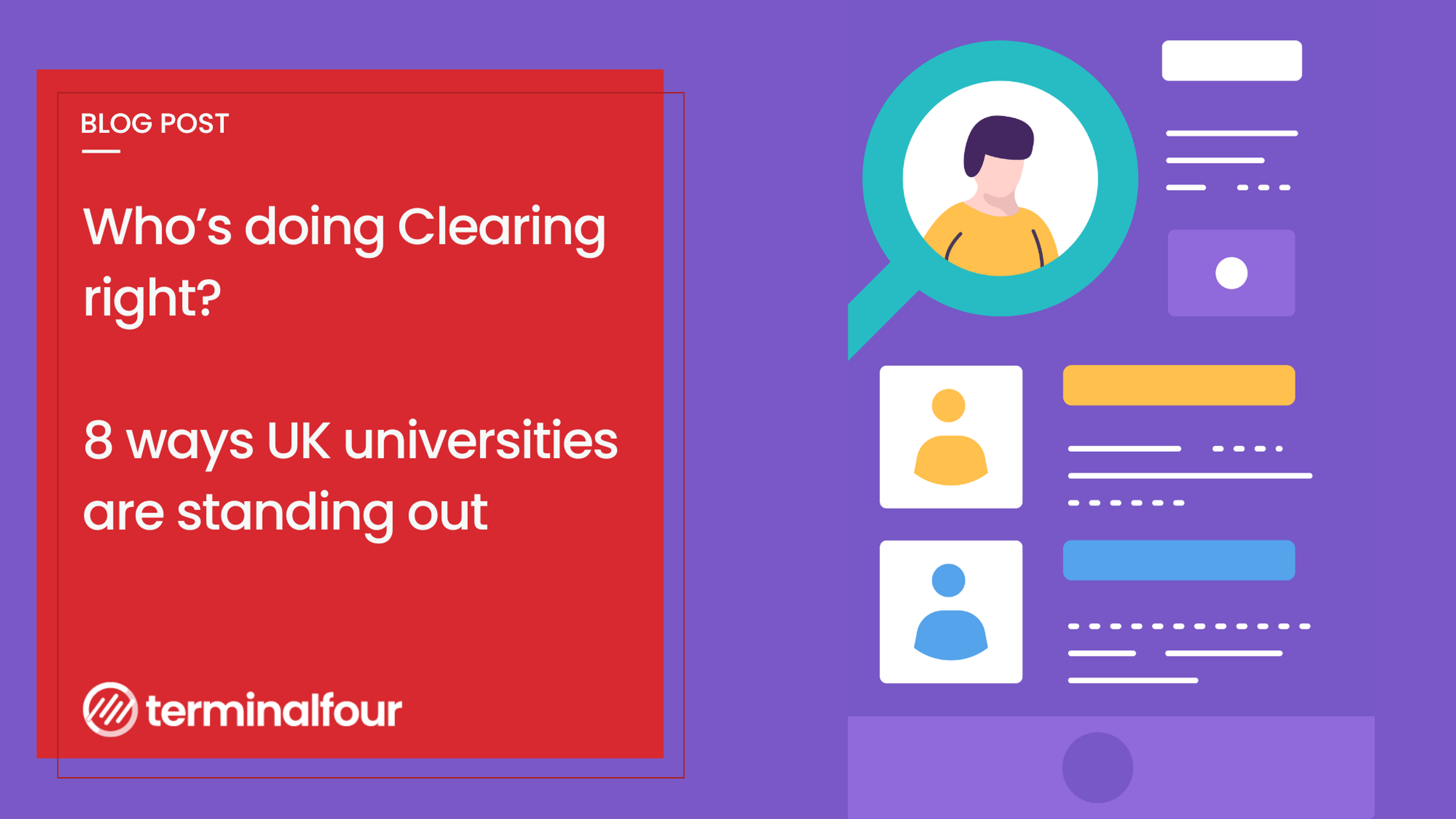 Blog - UK Clearing: 8 university examples that stand out
