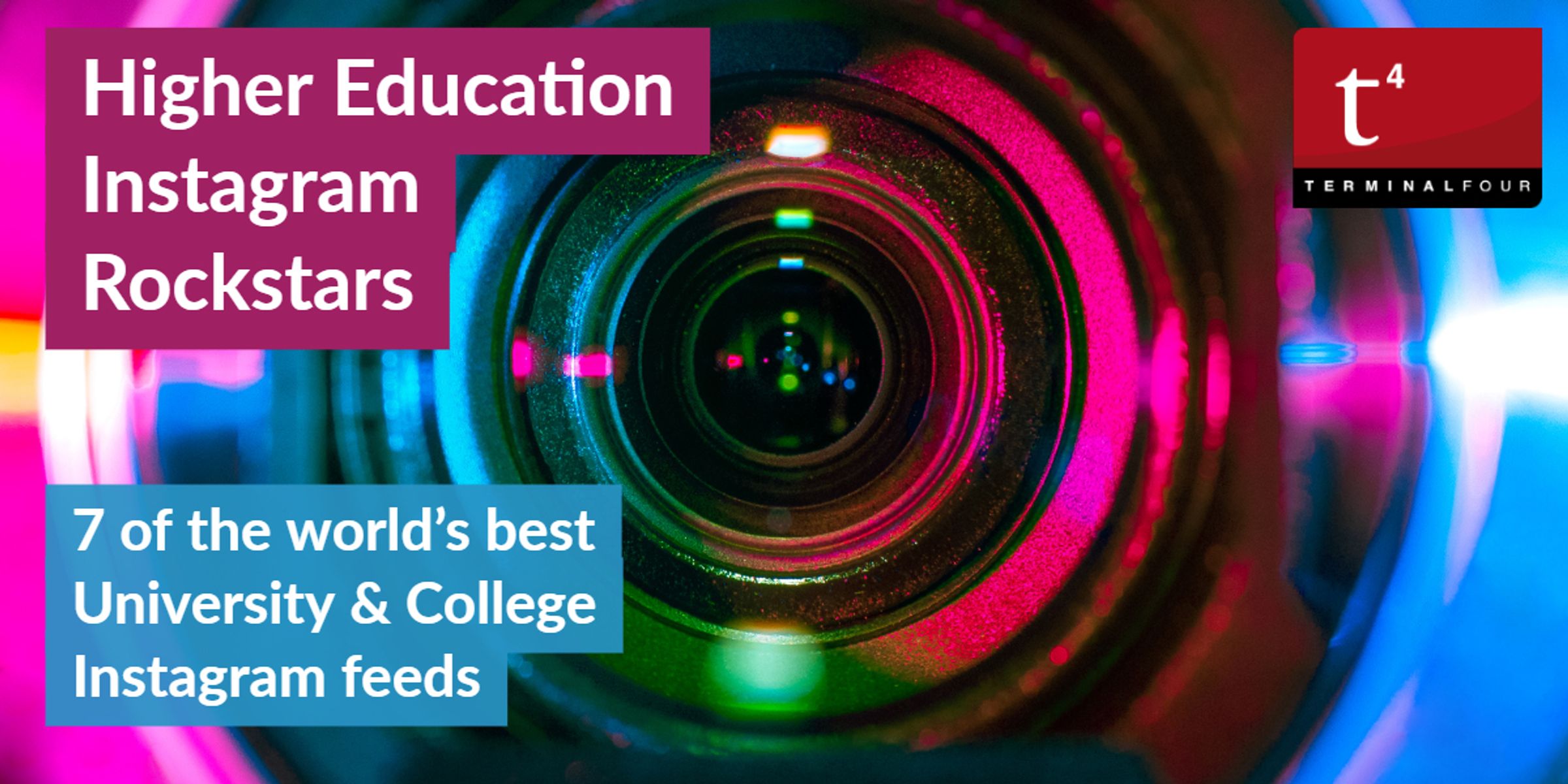 Blog - Seven of the best university Instagram feeds of 2019