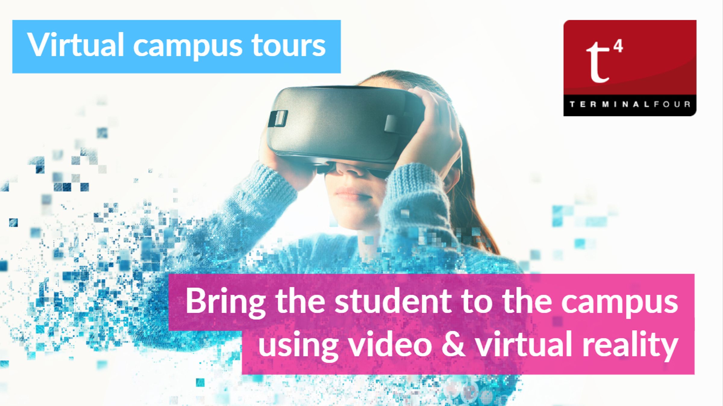 Blog - Seeing is believing - bringing the campus to the student using ...